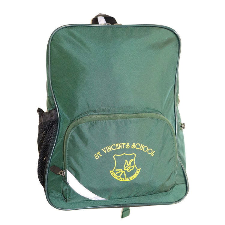 School Bag (with logo) – St Vincent's Uniform Shop